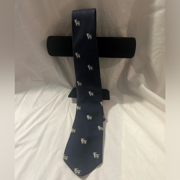 Navy | Accessories | Vintage Navy Bill Tie With Famed Midshipman Goat ...